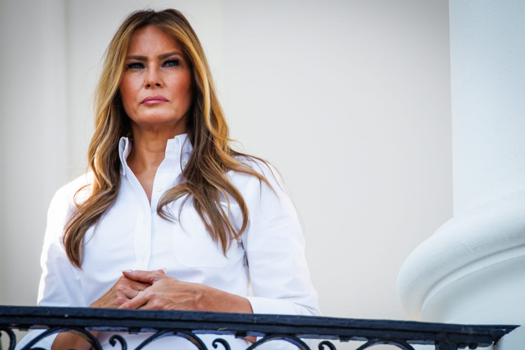Melania Trump Link Emerges in Epstein Files as New Photos Surface