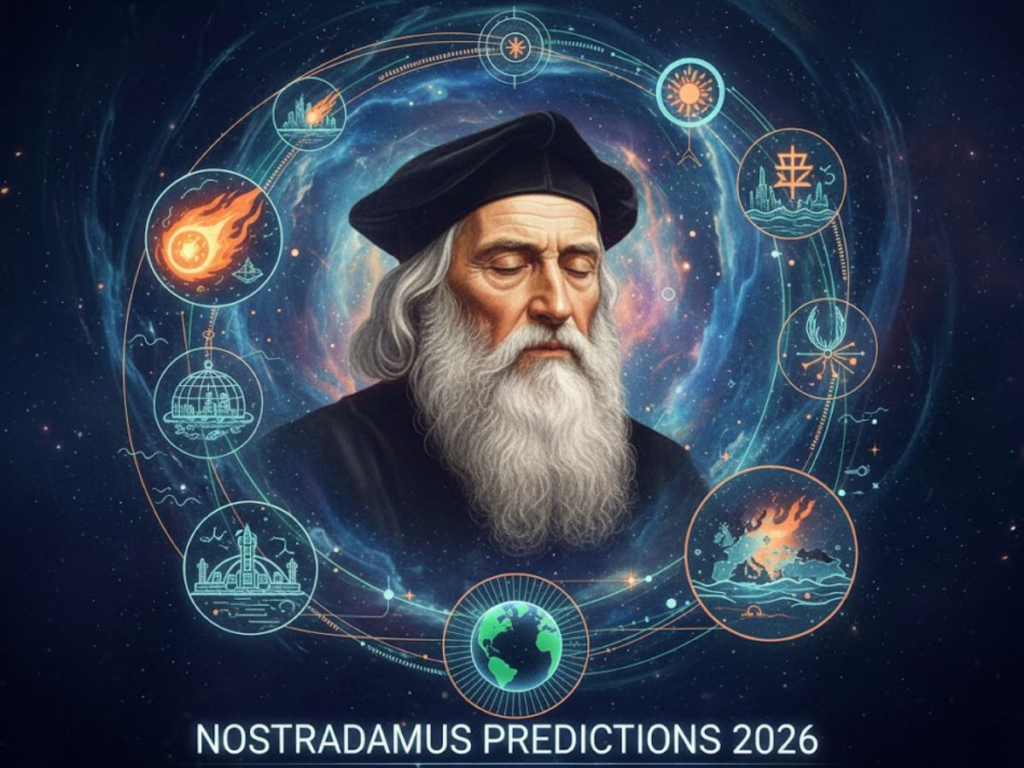 Nostradamus Predictions for 2026: Do 470-Year-Old Verses Foretell War