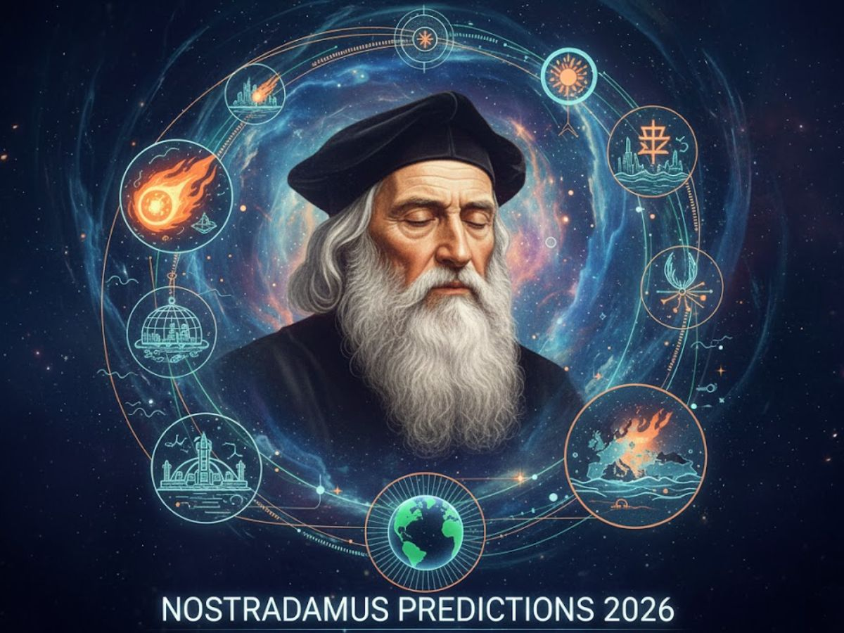 Nostradamus Predictions for 2026: Do 470-Year-Old Verses Foretell War