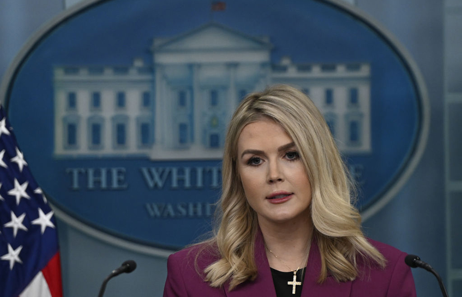 White House Press Secretary Karoline Leavitt Announces Pregnancy