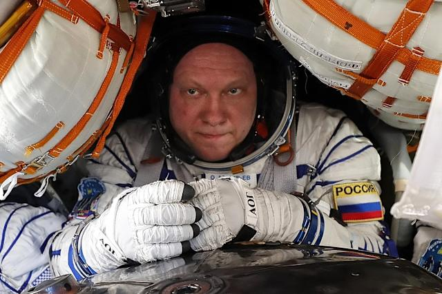 Veteran Russian Cosmonaut Axed From ISS Mission After Allegedly Taking ...