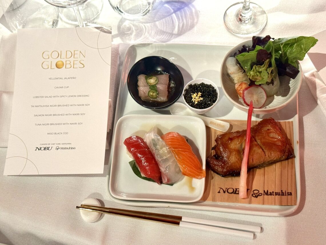 Golden Globes 2026 Menu Triggers Social Media Backlash