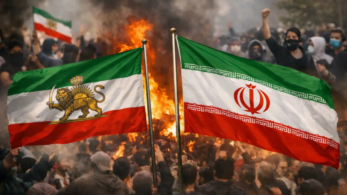 X Changes Iranian Flag Emoji to Lion and Sun Symbol Amid Protests