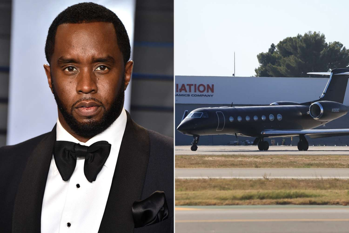 Sean ‘Diddy’ Sells His Iconic Matte Black Private Jet - BreezyScroll