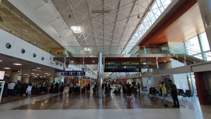 Horror at Spanish Airport: 80-Year-Old Tried to Board Plane With Dead Wife