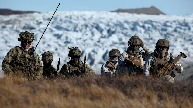 Why Germany, France and Canada Are Sending Troops to Greenland