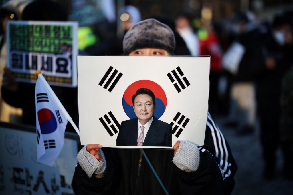 South Korea’s Ousted Ex-Leader Yoon Sentenced to 5 Years