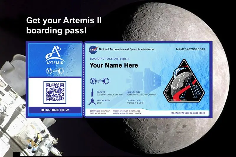 Artemis II Mission: How to Send Your Name to The Moon - BreezyScroll