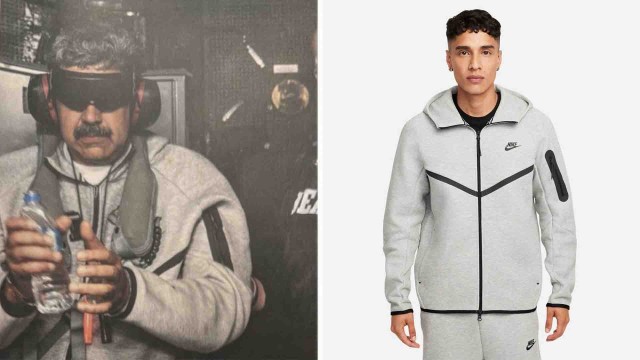 Maduro’s Nike Tracksuit Sold Out After Viral Arrest Photos