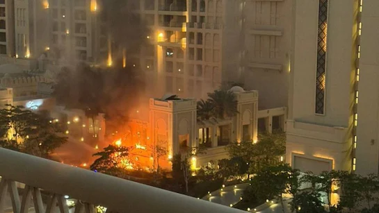Dubai's 'Safe Haven' Shattered: Expats Hide as Iranian Missiles Light ...