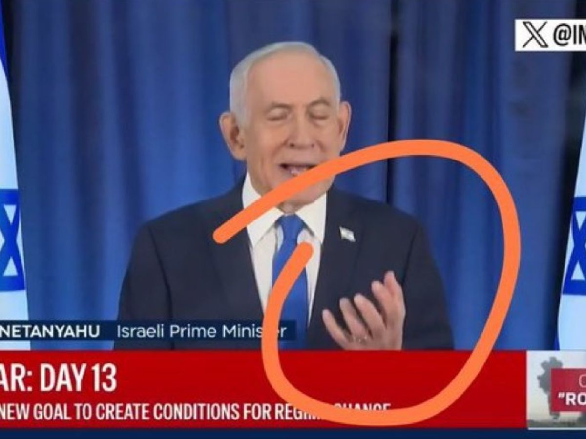 Why a ‘Six Fingers’ Detail in Netanyahu’s Video Is Going Viral ...