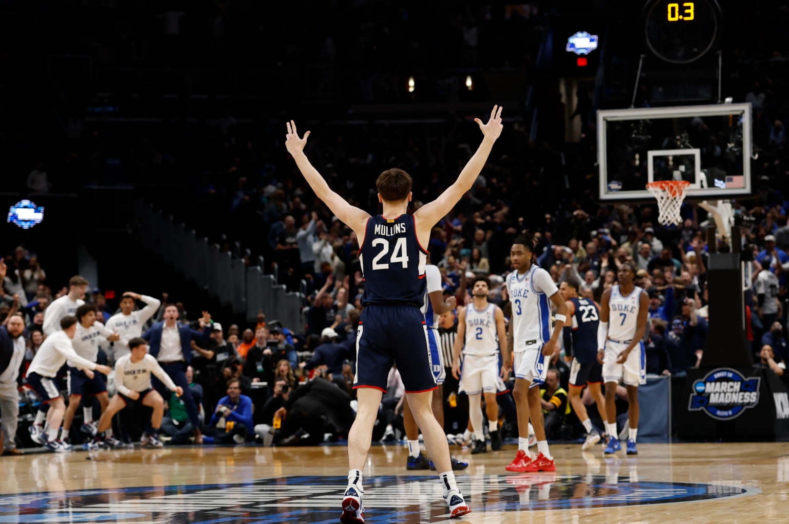 UConn Hits 35-Foot Buzzer Beater to Reach Final Four