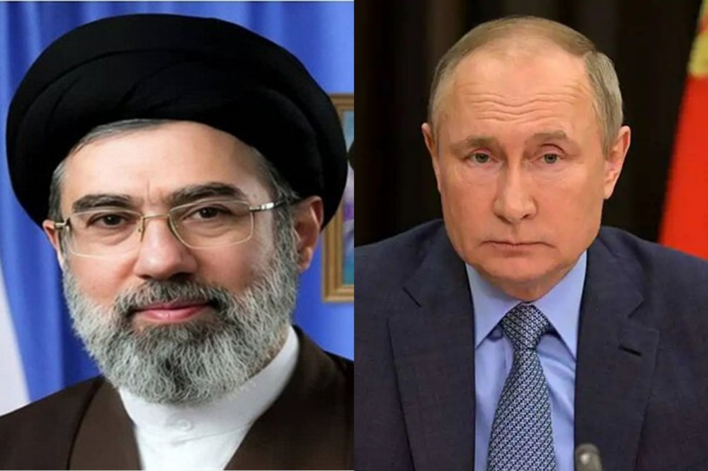 Putin Congratulates Mojtaba Khamenei As Iran’s New Supreme Leader