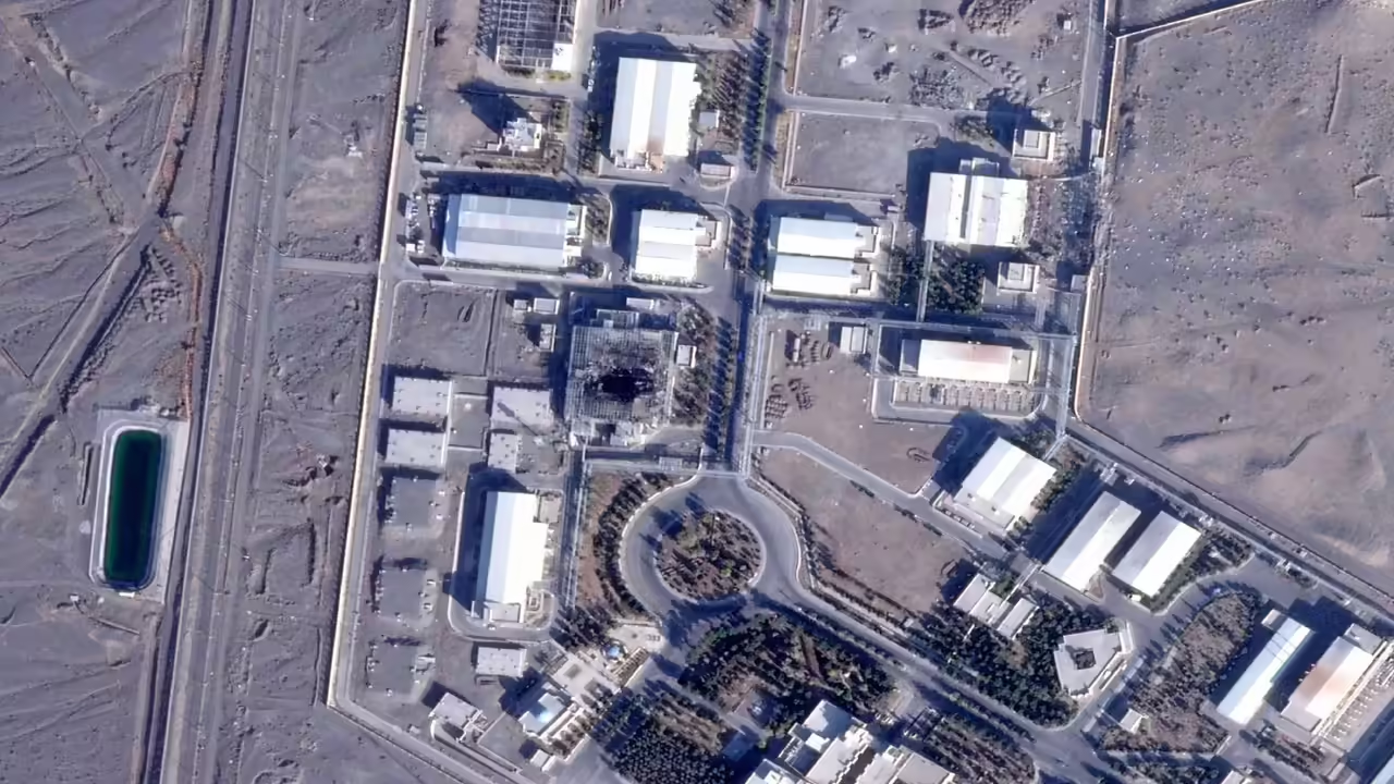 Natanz Nuclear Facility Hit, Iran Says; IAEA Warns of Radiation Risk ...