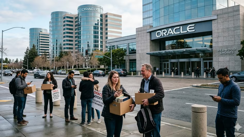 Oracle Layoffs: Employees Wake Up to 6AM Termination Emails
