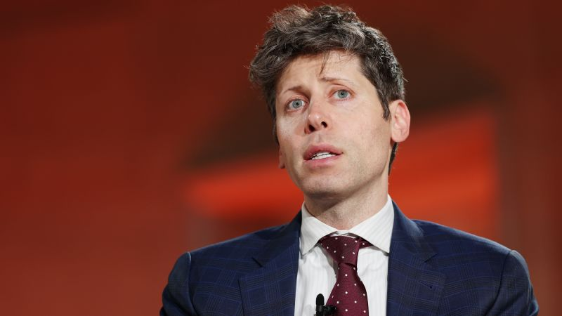 Sam Altman Molotov Attack: Why The Incident Signals a New Risk for Tech ...
