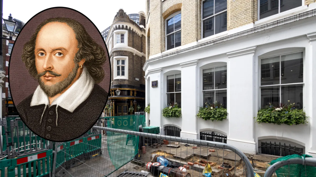 Shakespeare’s London Home Discovered In Archive