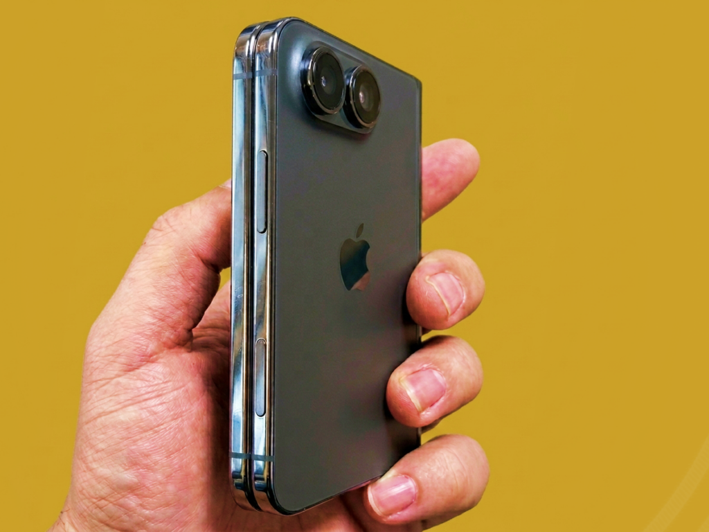 iPhone Ultra Fold Leak Shows Touch ID Return And A Bold Design Shift