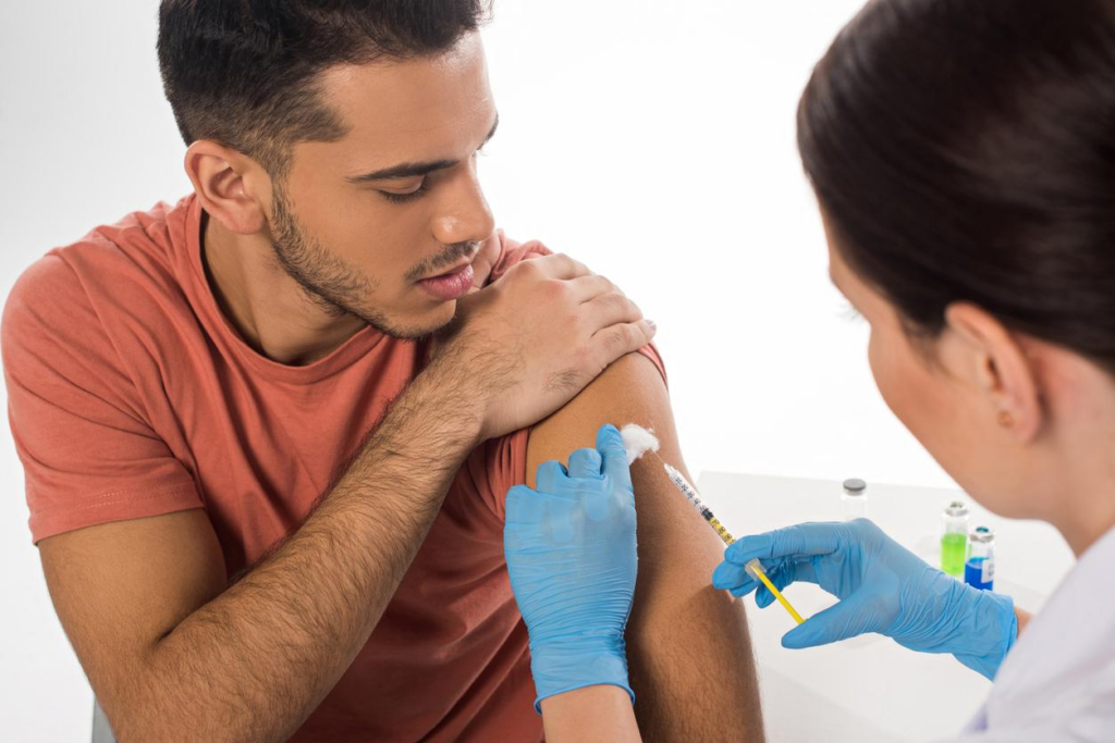 HPV Vaccine Cuts Cancer Risk In Men By Nearly Half: Study - BreezyScroll