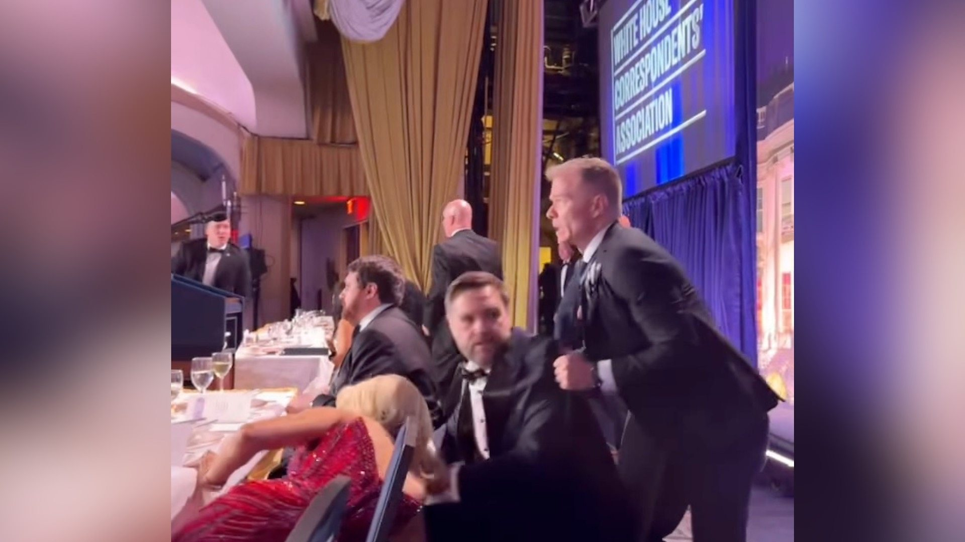 Why JD Vance Was Evacuated Before Donald Trump at WHCD Shooting ...