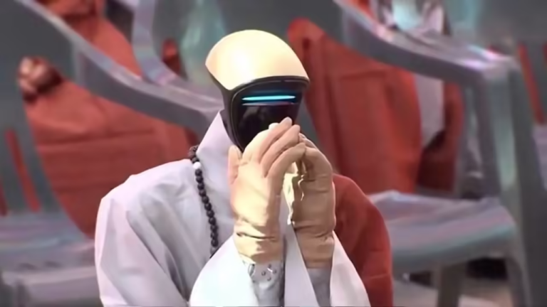 Meet Gabi: South Korea’s AI-Powered Robot Monk Is Bringing Buddhism ...