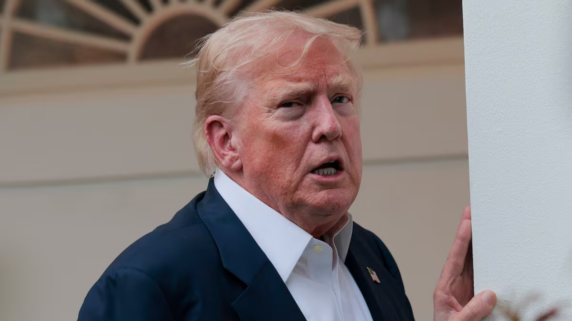 Donald Trump's Weight Revealed in Health Report: How Much Does the US ...