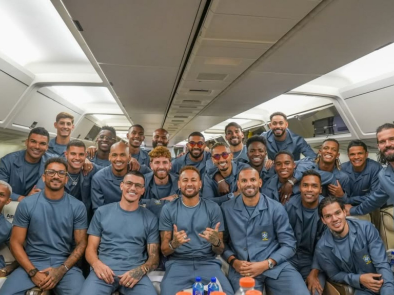 Why Brazil’s World Cup 2026 Team Plane Was ‘Baptized’ Before Takeoff ...